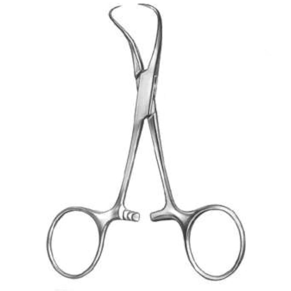 BACKHAUS TOWEL CLAMP FORCEPS 11CM MEDICAL SURGICAL USE INSTRUMENT ...
