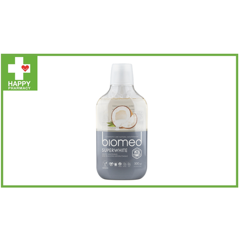 BIOMED Mouth Wash 500ml (Superwhite / Well Gum) | Shopee Malaysia