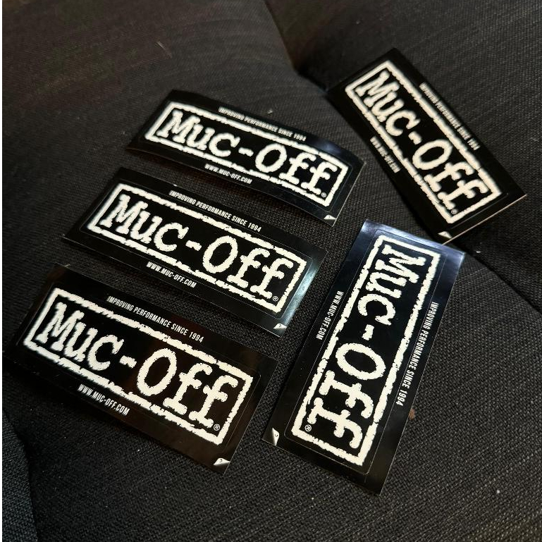 ORIGINAL MUC OFF PRINTED STICKER 3X9CM | Shopee Malaysia