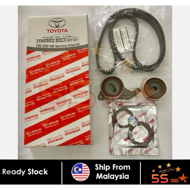 *Clearance* Timing Belt Kit Set for Toyota Camry SXV10 SXV20 Corona ST171 Harrier MCU10 2.2 (100 ...