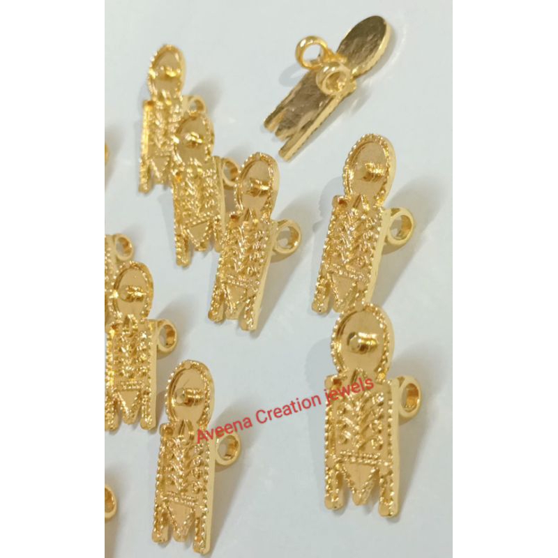 Thennai Thali gold plated not 916 exclusive wedding collection ...