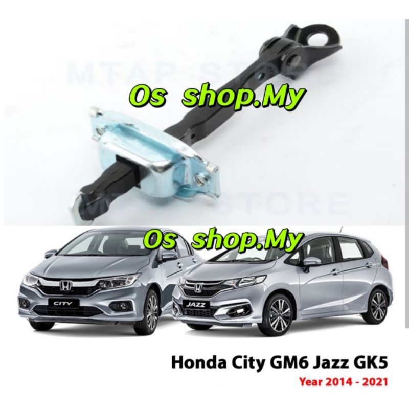 Honda City T9A GM6 JAZZ GK5 / 2014-2021 Door checker check stopper stop ...