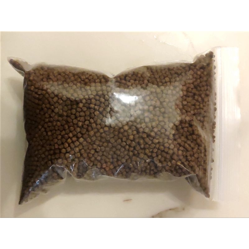 ( 1KG) Makanan Ikan Talipia dedak ikan keli fish pallet ikan talapia ...