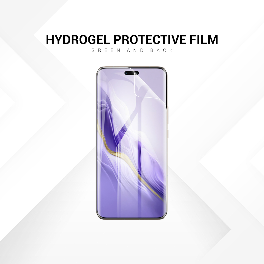 Hydrogel Soft Screen Protector for Honor X9a / X9b / X9c / X9c Smart / X8a / X8b / X7a / X7b ...