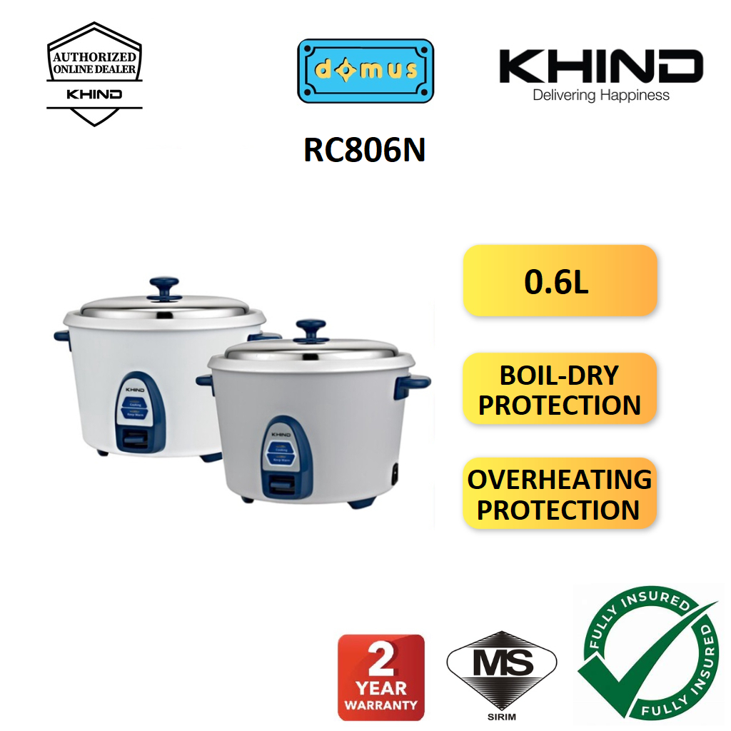 Random Color Khind Mini Rice Cooker 0.6L Periuk Nasi Elektrik Murah ...