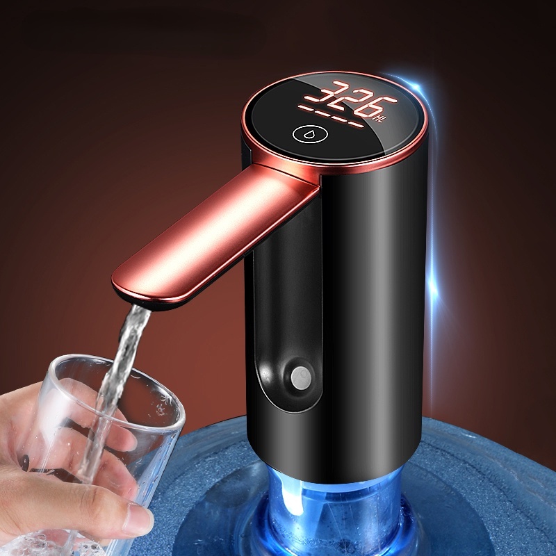 Electric Water Dispenser Pump Automatic Foldable USB Rechargeable Water ...