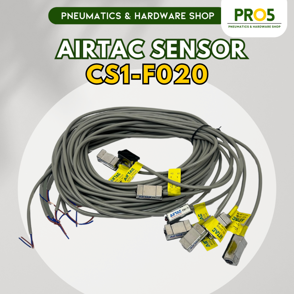 Airtac Magnetic Sensor Switch CS1-F CS1-F020 Pneumatic Air Cylinder ...