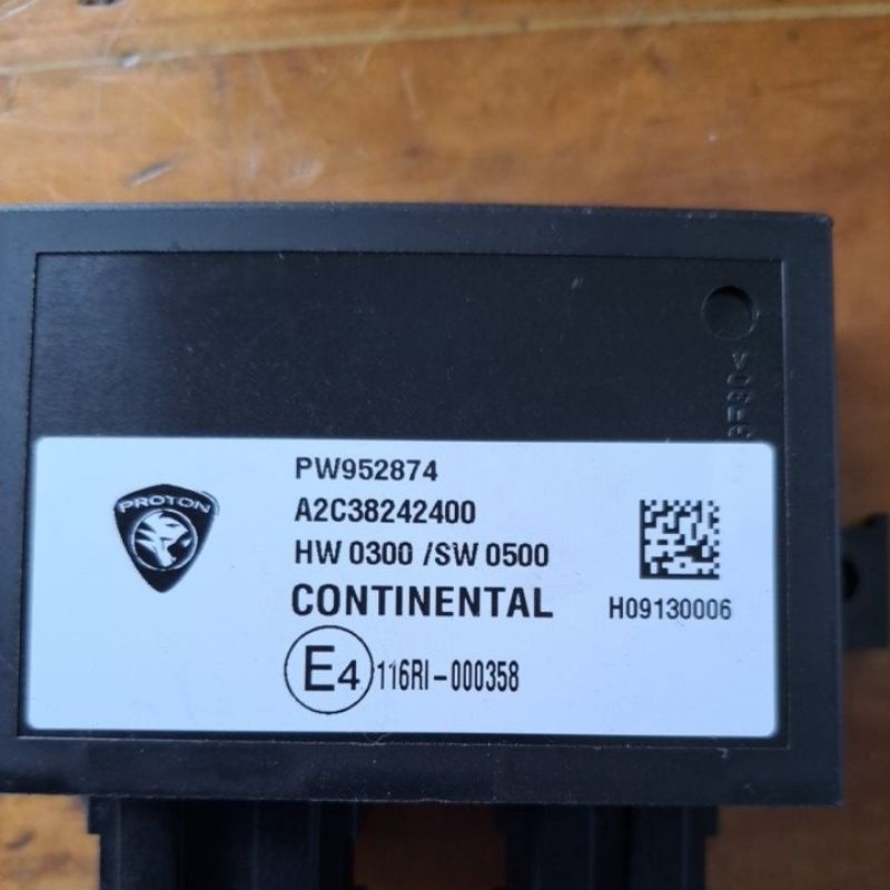 Proton Saga vvt 2016-2020 Immobilizer module ecu PW952874 | Shopee Malaysia
