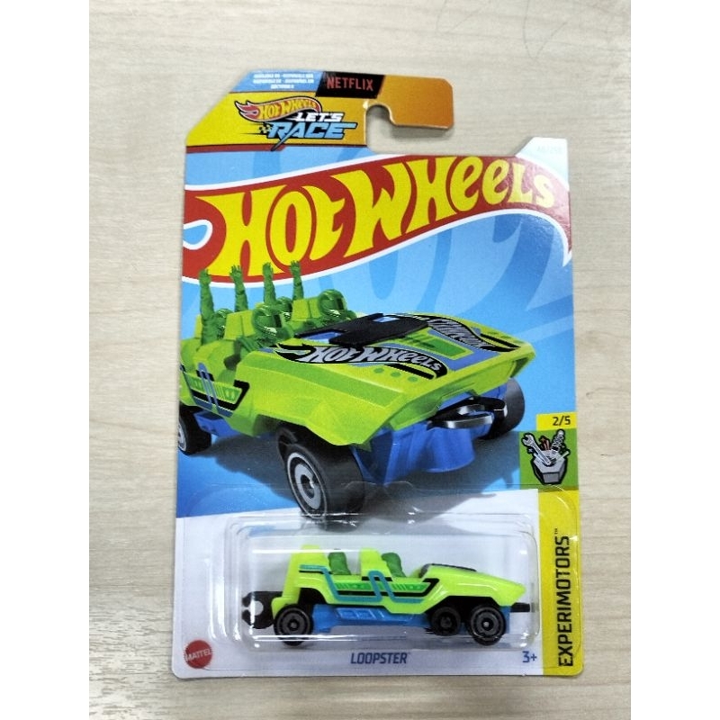 HOT WHEELS LOOPSTER / HOT WHEELS ROLLER COSTER FANTASY CAR / HOT WHEELS ...