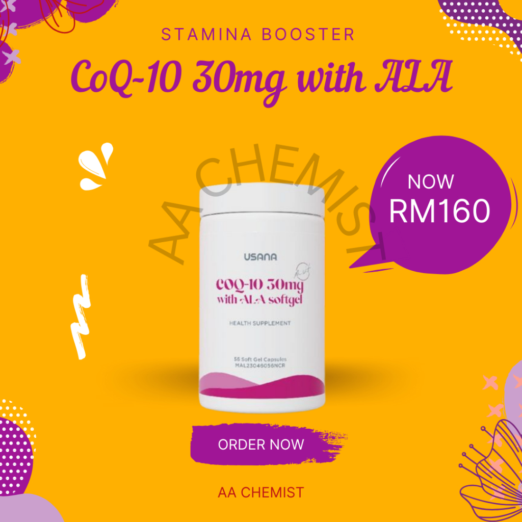 Coquinone 30 Q10 56 Capsules New Ready Stock Exp 10/25 | Shopee Malaysia