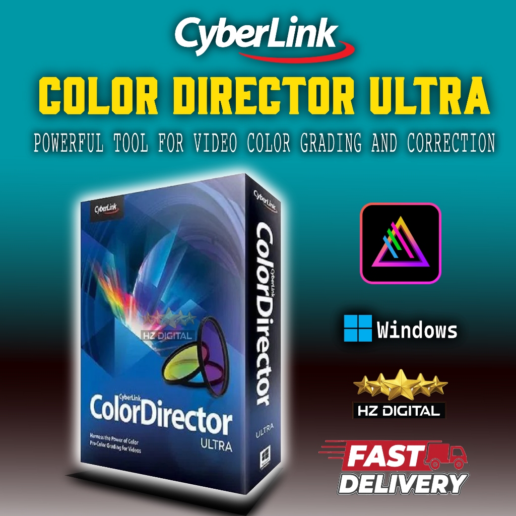 CyberLink Color Director Ultra 2024 Powerful Tool For Video Color ...