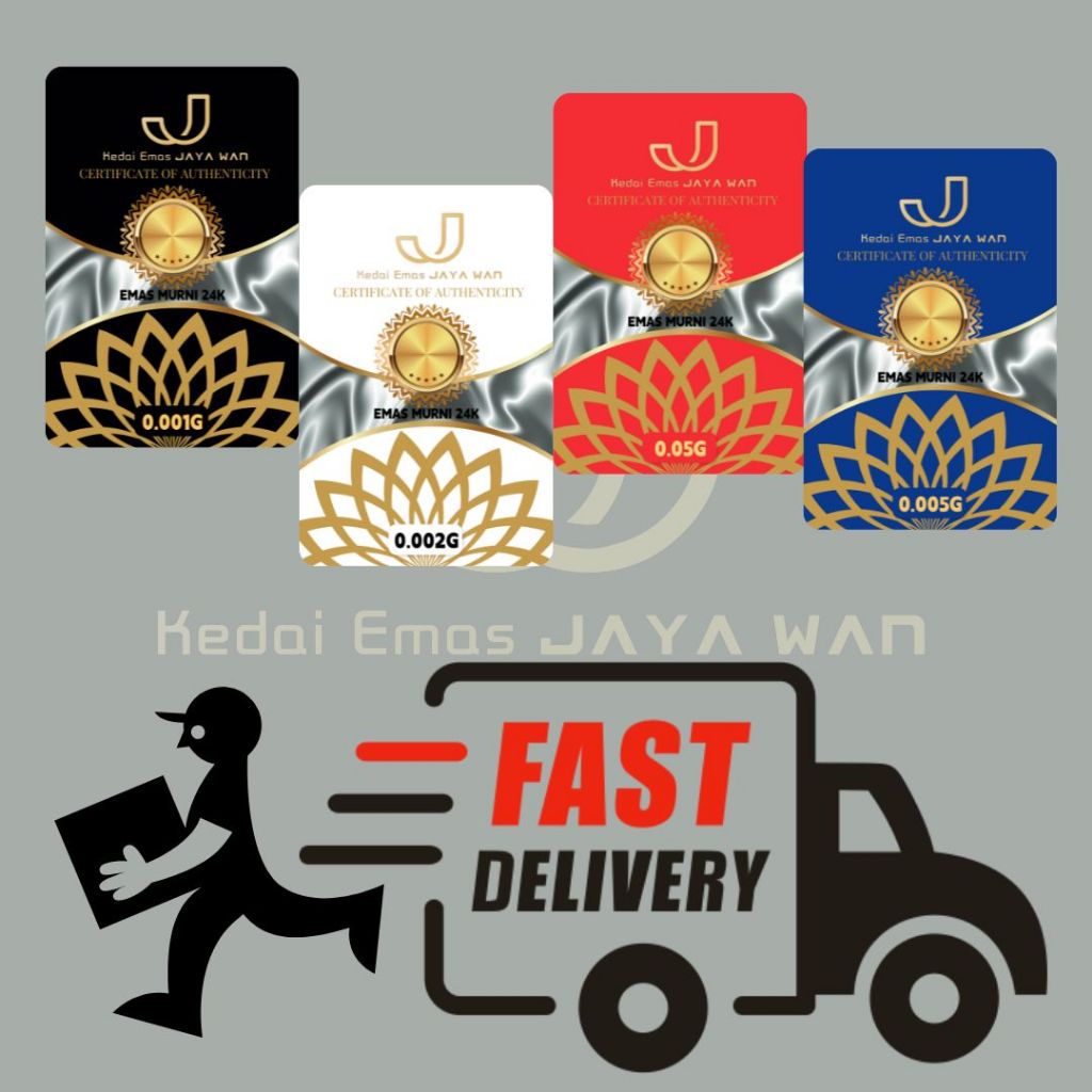 JayaWan Ansari Emas 24k / 999 Gold Bar | Emas 999 Tulen | 999 黄金 ...