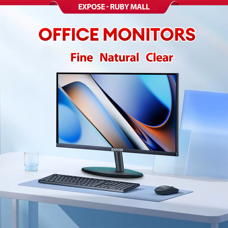 Monitor PC 24 Inch Flat Monitor Gaming 75HZ 19 Inch Monitor 22 inch ...