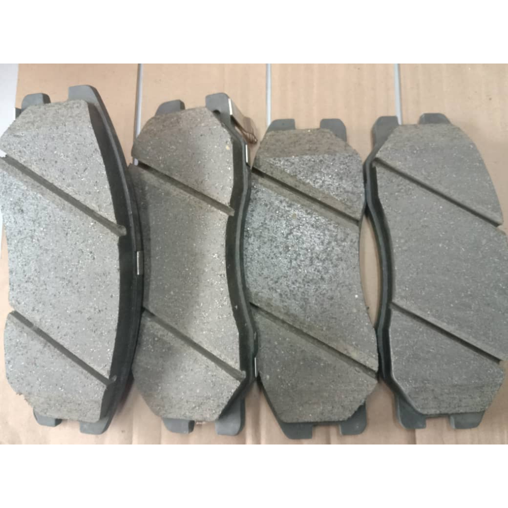 FRT DISC BRAKE PAD SET CHEVROLET CAPTIVA C100 > 96626069- | Shopee Malaysia