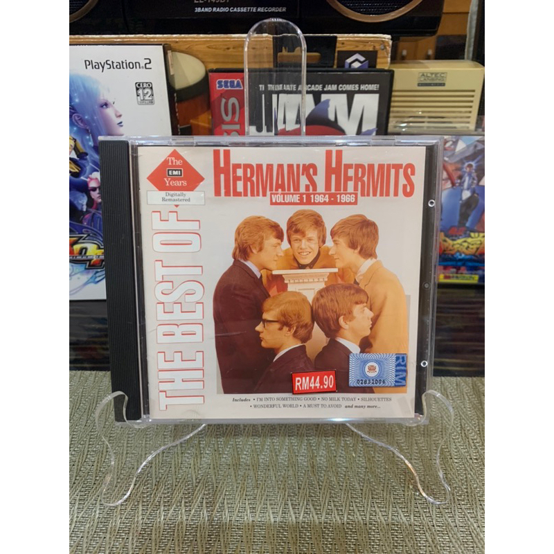 (CD) Herman's Hermits - Best of the EMI Years, Vol. 1 (1964-1966, 1991) | Shopee Malaysia