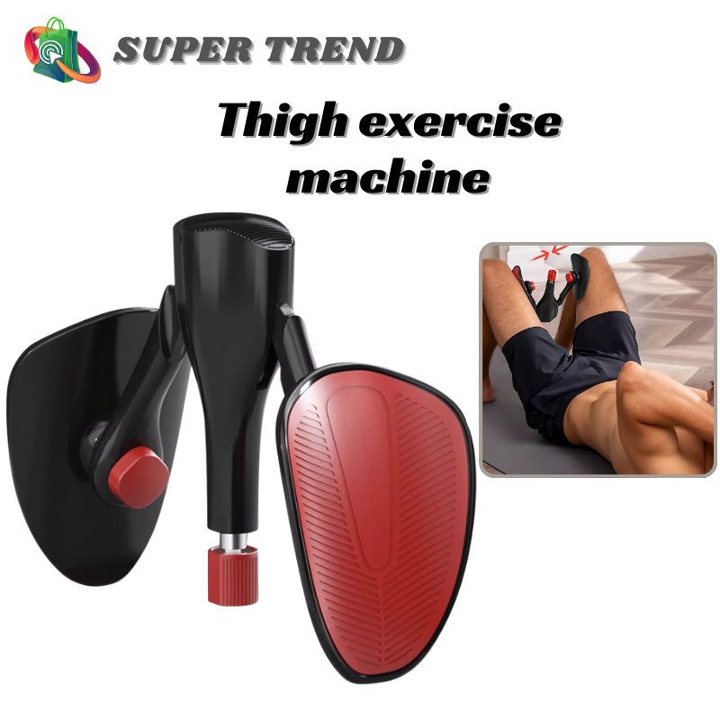 Thigh exercise machine Hip Trainer Leg gym thigh machine Trainer Floor ...