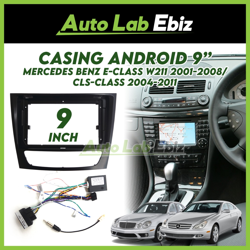Mercedes Benz W211 E-Class 01-08 / CLS-Class 2004-2011 Android Player ...
