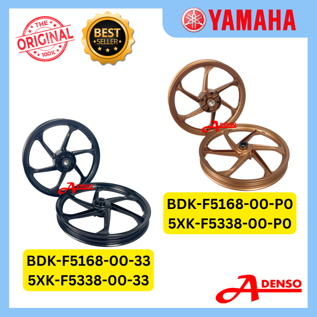 LC Fi 135LC LC135 V8 SPORTRIM CASTWHEEL RIM 1SET (ORIGINAL100%YAMAHA ...