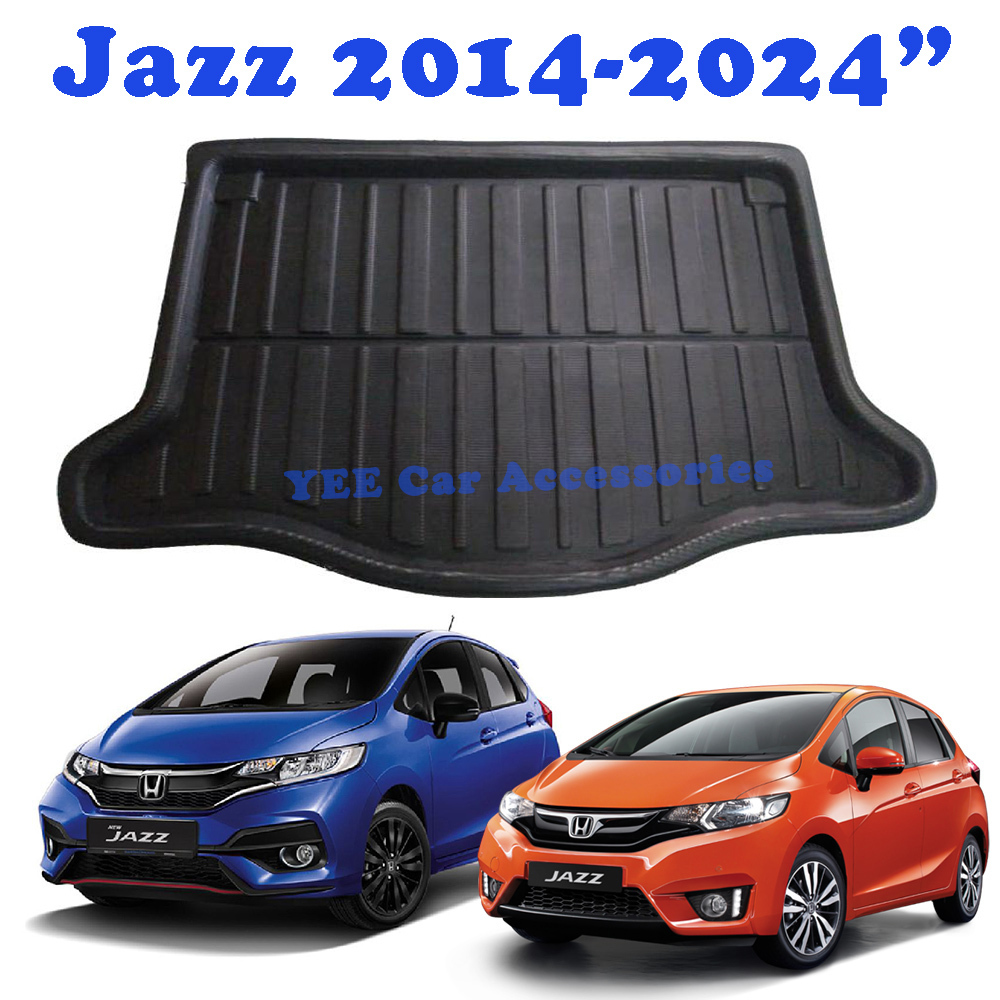 Honda Jazz 2014-2025 Custom Fit OEM Car Rear Boot Tray Luggage Cargo ...