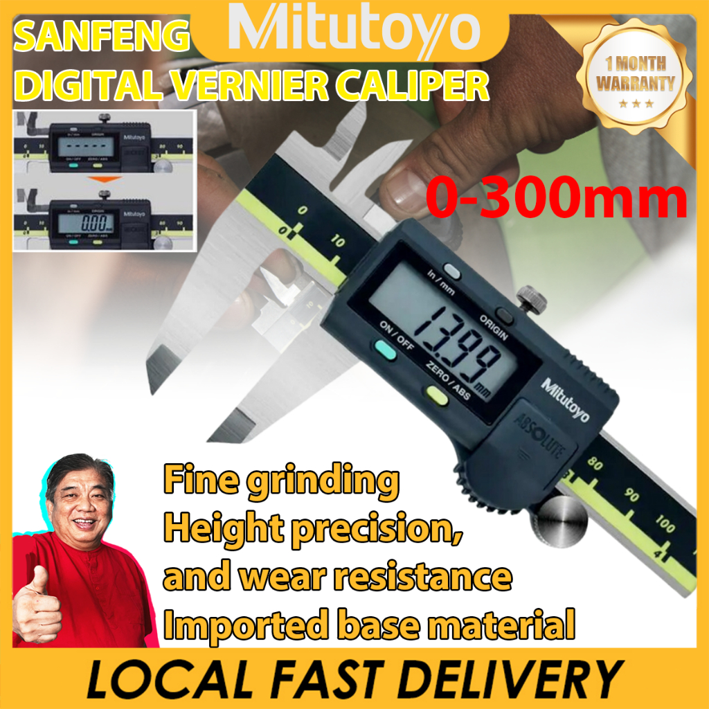 Mitutoyo CNC Calipers Digital Vernier Caliper 150mm 200mm LCD ...