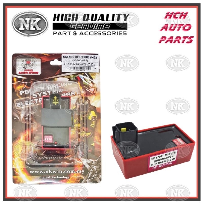 RACING CDI UNIT - BENELLI - SM SPORT 110 (N2/ V2)/ WMOTO - WM 110 (N1 ...