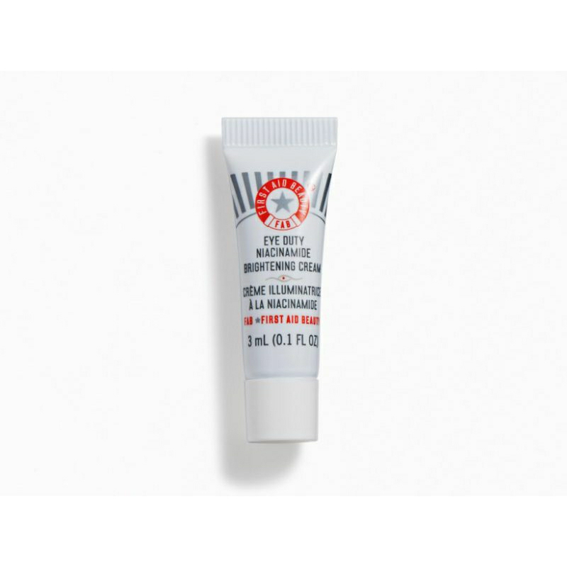 First Aid Beauty Eye Duty Niacinamide Brightening Cream 3ml | Shopee ...