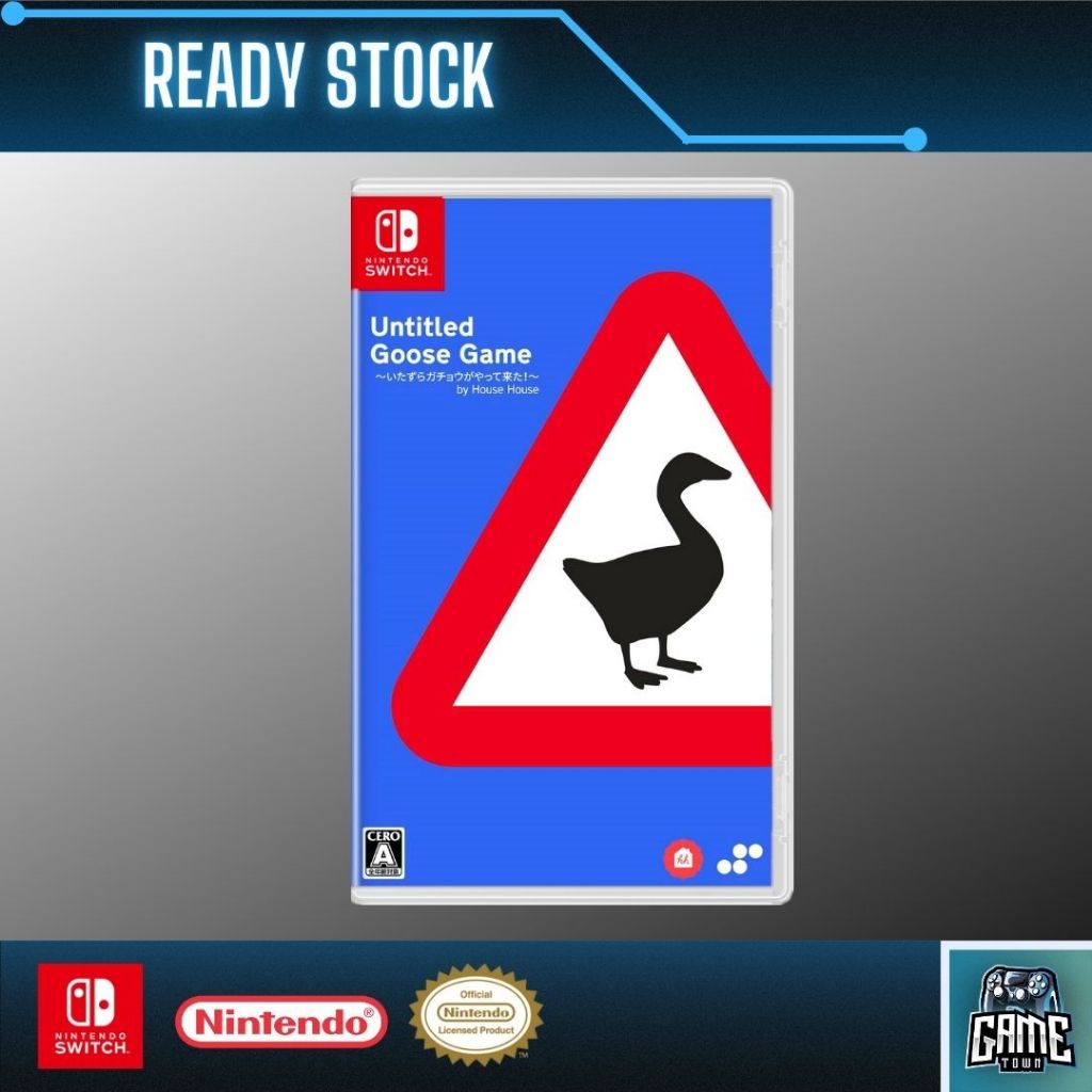 Nintendo Switch Untitled Goose Game 鹅作剧 / 无名鹅爱捣蛋 (English/Chinese Ver ...