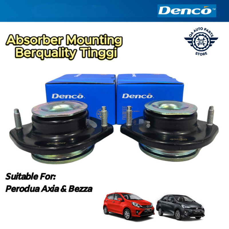 Original Denco Perodua Bezza Front (Depan) Absorber Mounting (2 PCS ...