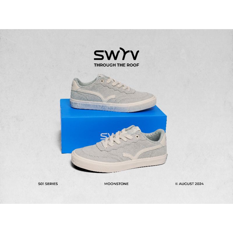 Swyv S01 "Moonstone" (Light Grey , Cream) | Shopee Malaysia