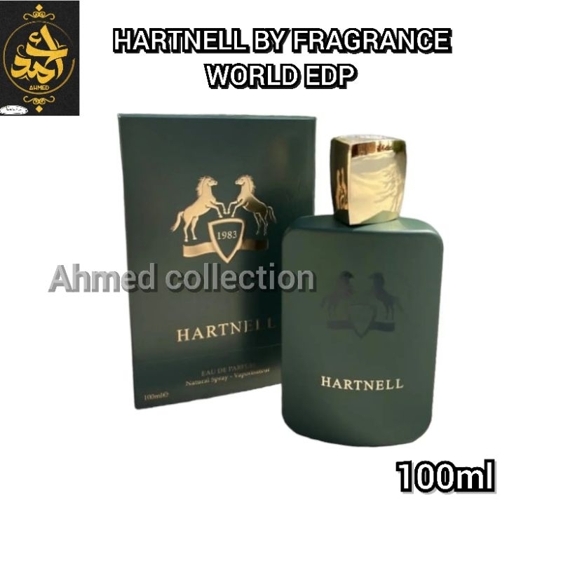 HARTNELL BY FRAGRANCE WORLD EDP 100 ml | Shopee Malaysia
