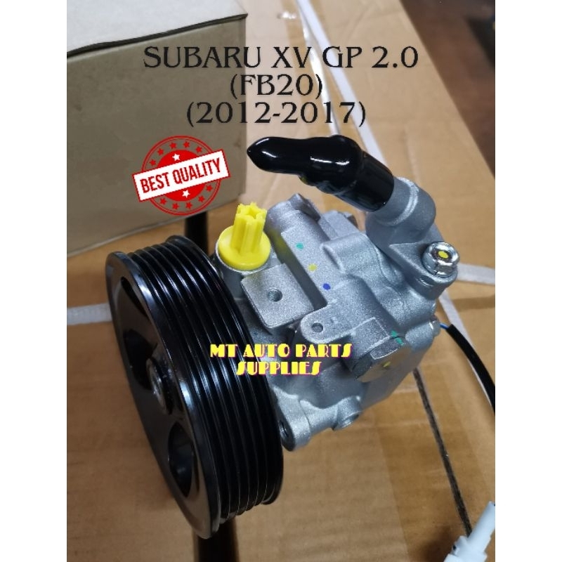 SUBARU XV GP 2.0 (FB20) POWER STEERING PUMP NEW | Shopee Malaysia