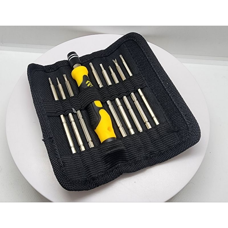 SKRU DRIVER JM-8124 ( 9 IN 1 ) PROFESSIONAL HARDWARE TOOLS | Shopee ...
