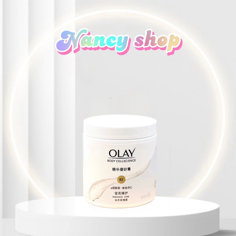 [Ready stock ] OLAY Body Scrub Brightening 200g | Shopee Malaysia