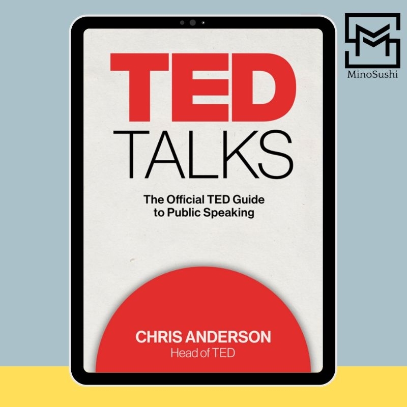 TED Talks: The Official TED Guide to Public Speaking Book by Chris Anderson | Shopee Malaysia