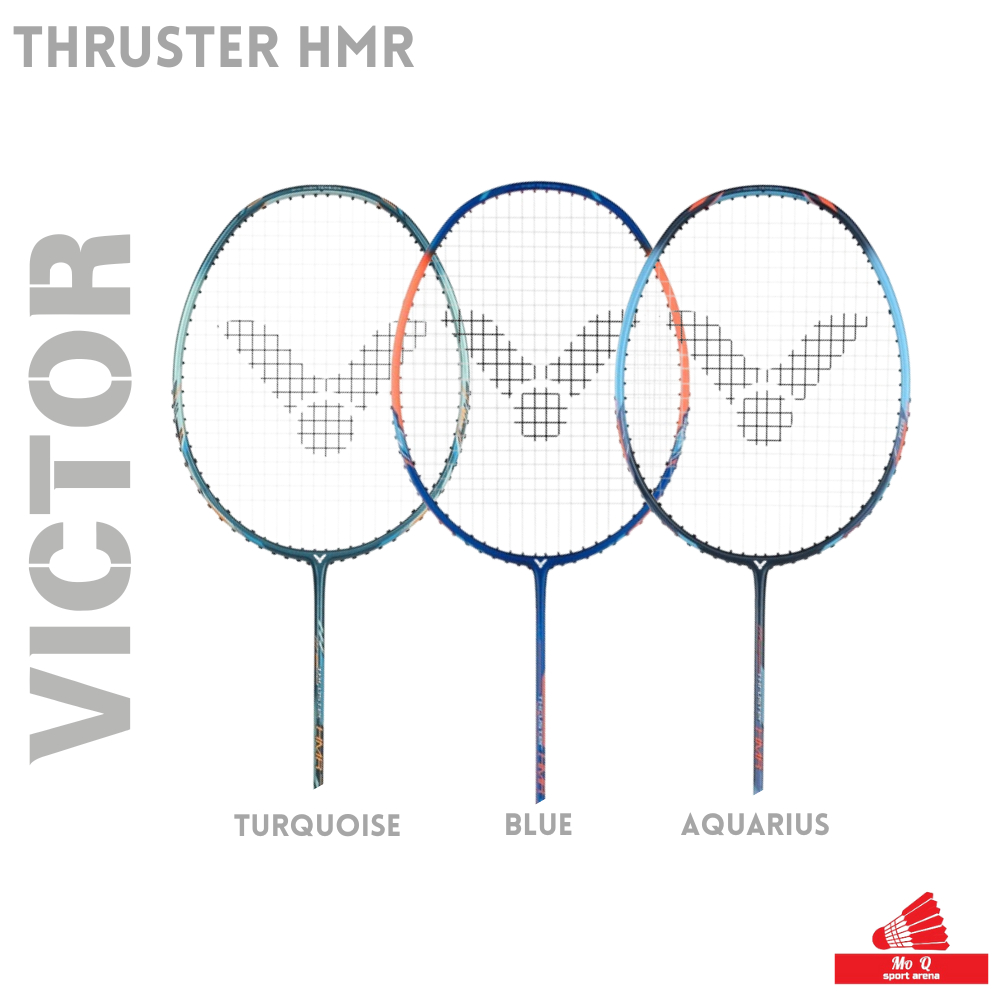 VICTOR THRUSTER HMR F (Frame Only) FREE 1x VICTOR STRING VS69 & 1x ...