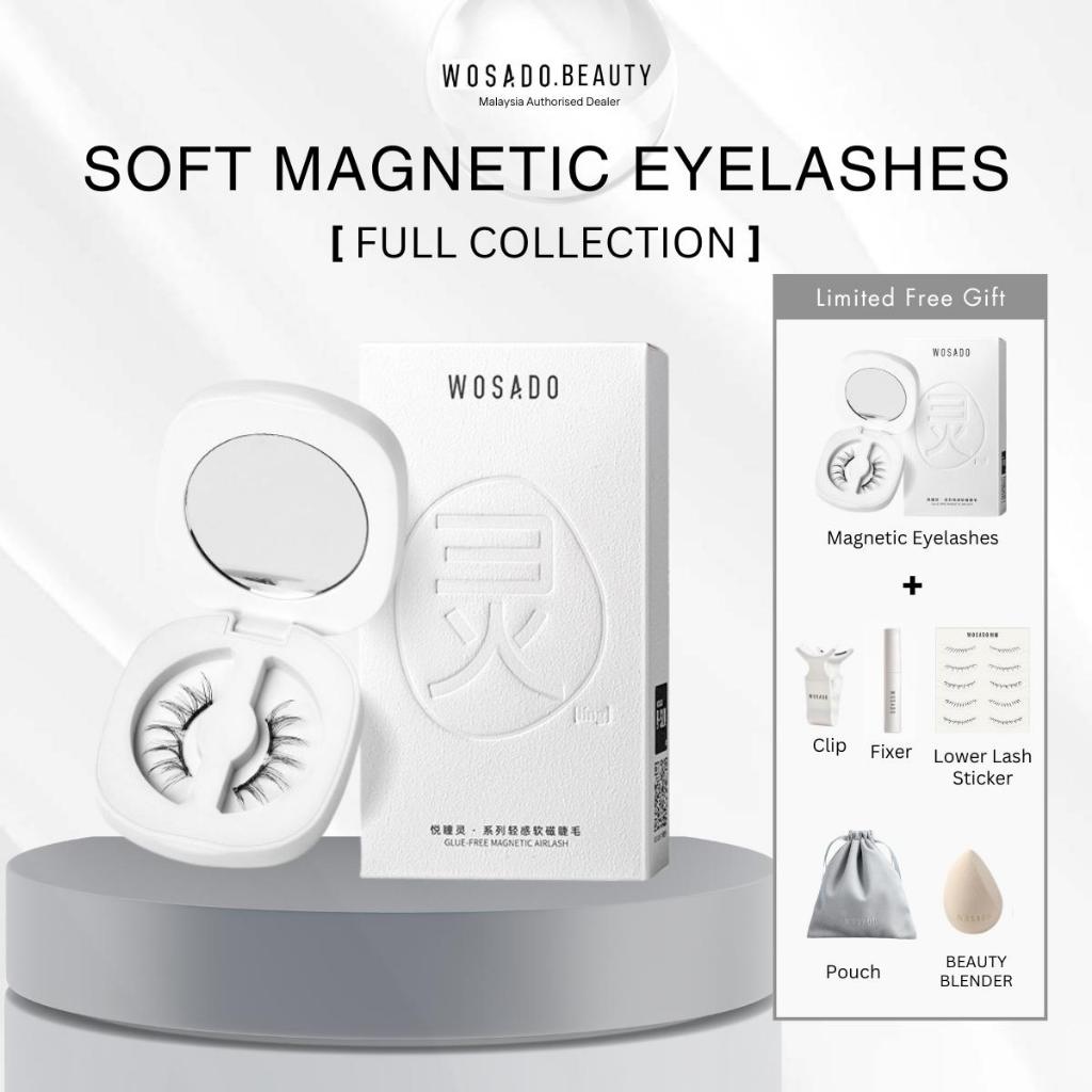 (Ready Stock Malaysia) Wosado Magnetic Eyelashes FULL COLLECTION 悦瞳磁吸假睫毛 | Shopee Malaysia