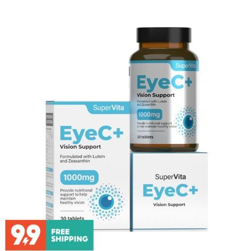SUPERVITA EYE C + VITAMIN MATA 30 capsules Eye See Plus Vision | Shopee ...