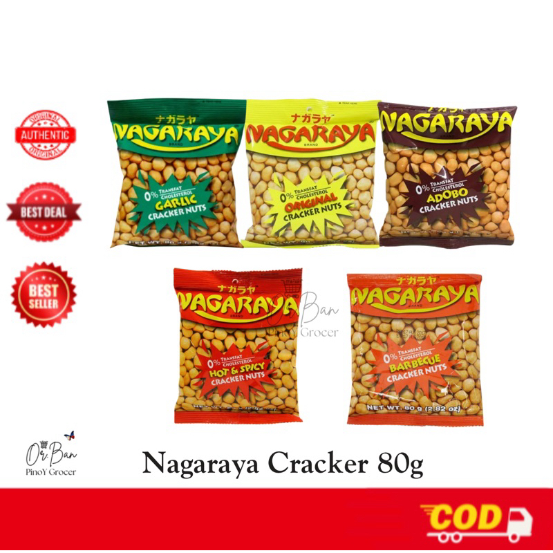 Nagaraya Cracker Nuts 80g | Shopee Malaysia