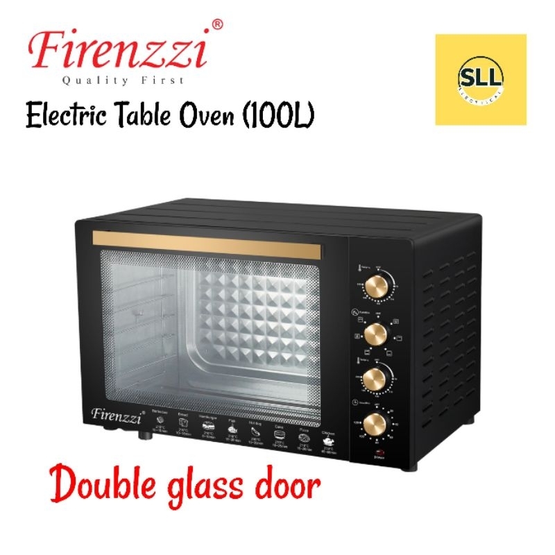 FIRENZZI ELECTRIC OVEN TO-5210 (100L) | Shopee Malaysia