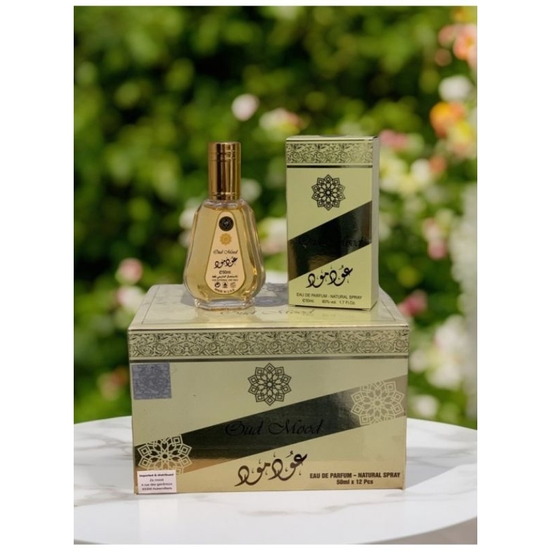 original Arabic perfume oud mood 50ml(from UAE) ready stock. | Shopee ...