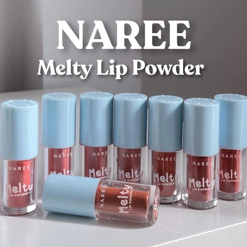 NAREE Melty Lip Powder NEW PRODUCT NEW LIPSTICK | Shopee Malaysia
