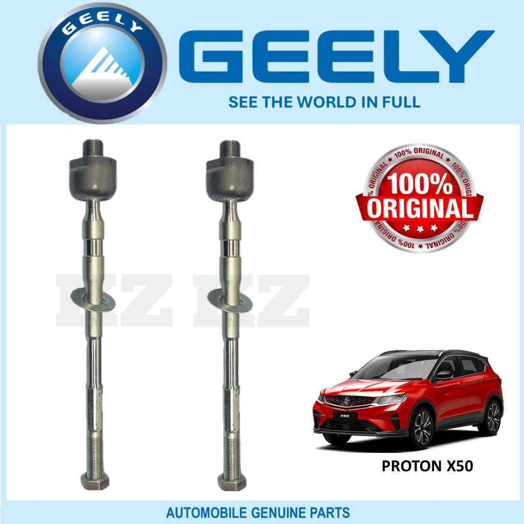 100% GEELY PROTON X50 - STEERING RACK END - 1 SET 2PCS | Shopee Malaysia