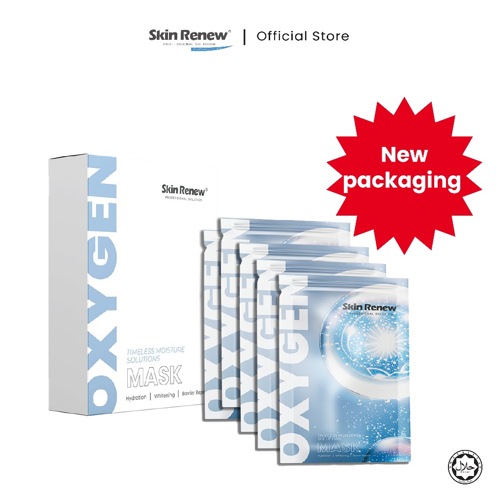 [NEW PACKAGING] Skin Renew Oxygen Mask - Timeless Moisture Solutions ...