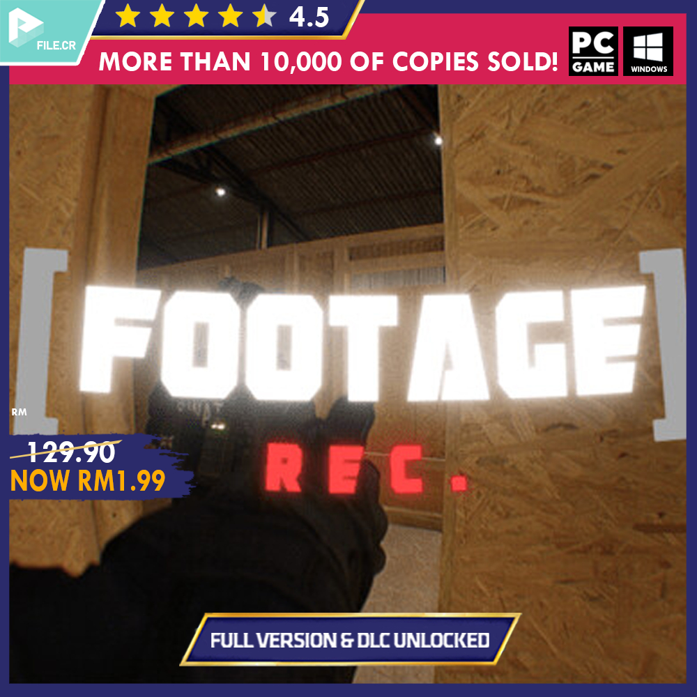 FOOTAGE REC (FOOTAGE BODYCAM) + Windows 7 Fix[𝐋𝐈𝐅𝐄𝐓𝐈𝐌𝐄] [𝐏𝐂 𝐆𝐀𝐌𝐄 ...