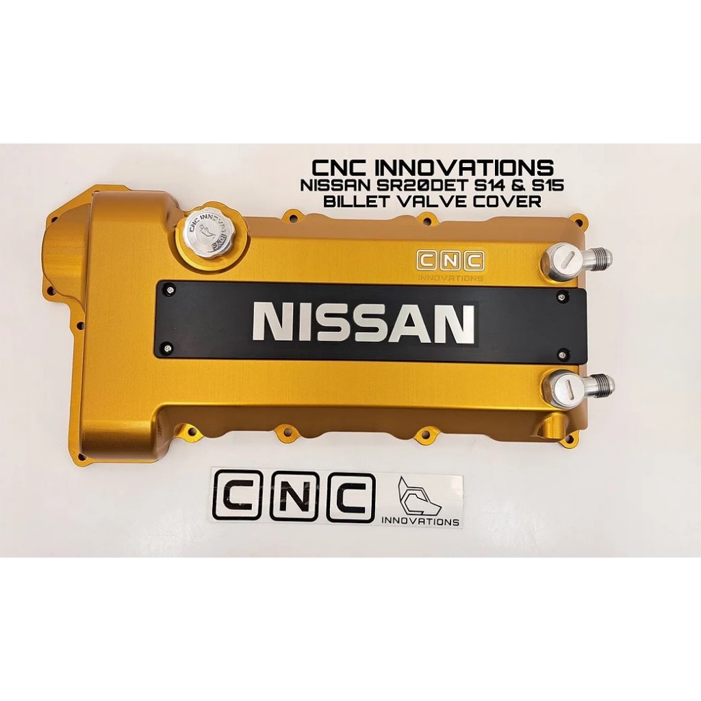 NISSAN SR20DET S14 & S15 BILLET VALVE COVER | Shopee Malaysia