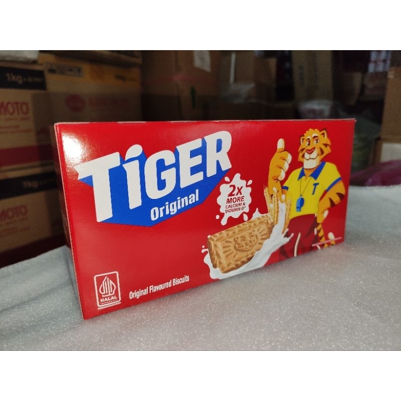 Tiger Biscuit Original / Susu / Chocolate (12pcks) | Shopee Malaysia