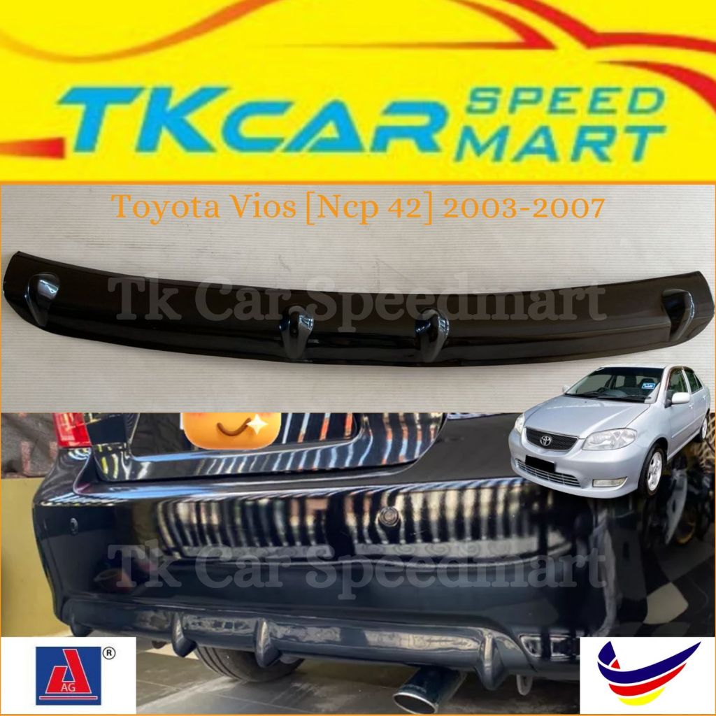 [READY STOCK] TOYOTA VIOS OLD [NCP 42] 2003-2007 1 ST GEN ( AG ) REAR ...