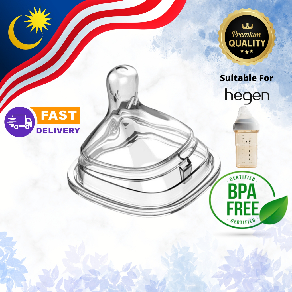 Cameleyn ™ Teats Suitable For Hegen Feeding Bottle PPSU Teats Puting ...