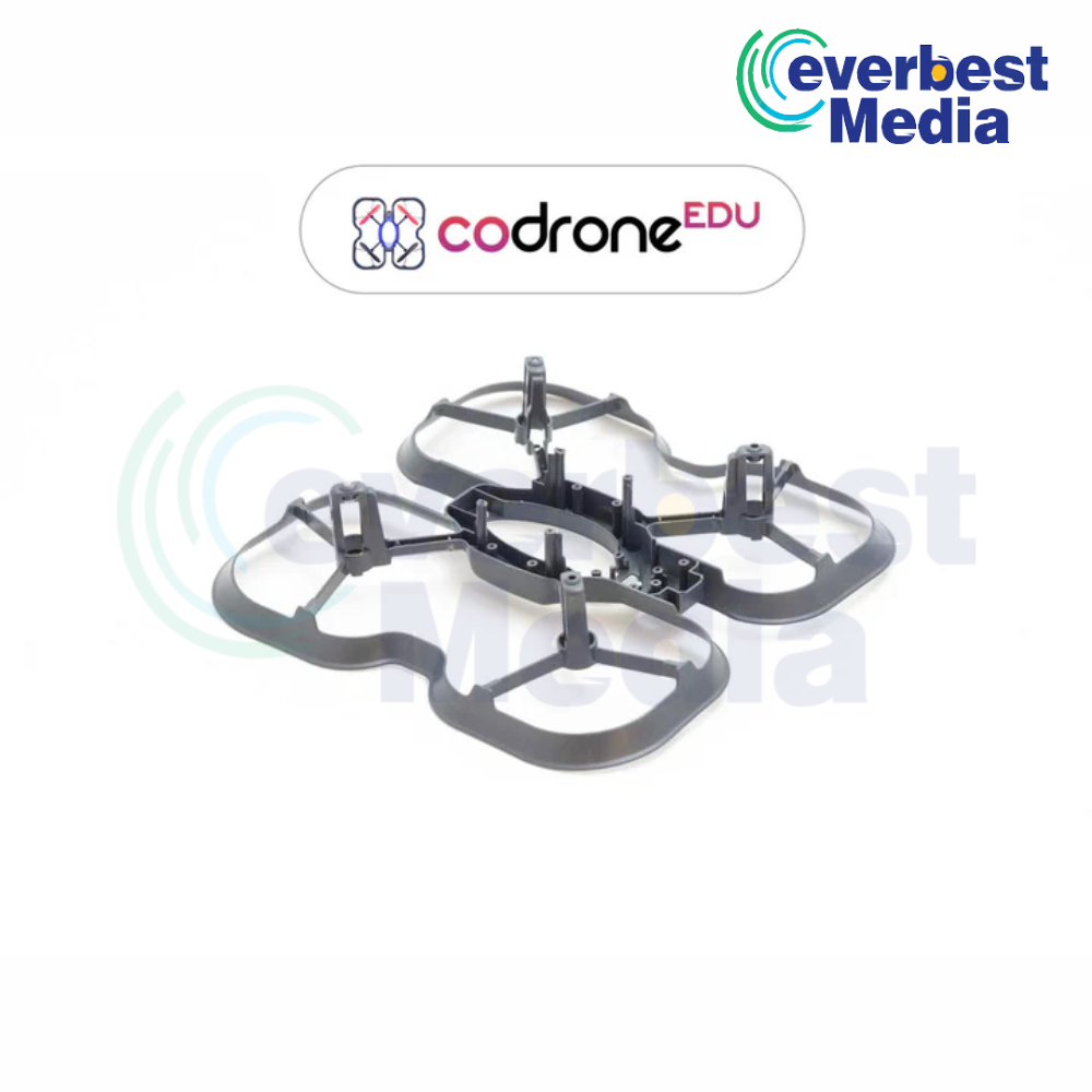 𝐂𝐨𝐃𝐫𝐨𝐧𝐞 𝐄𝐃𝐔 𝐟𝐫𝐚𝐦𝐞 - A replacement frame for the CoDrone EDU | Shopee ...