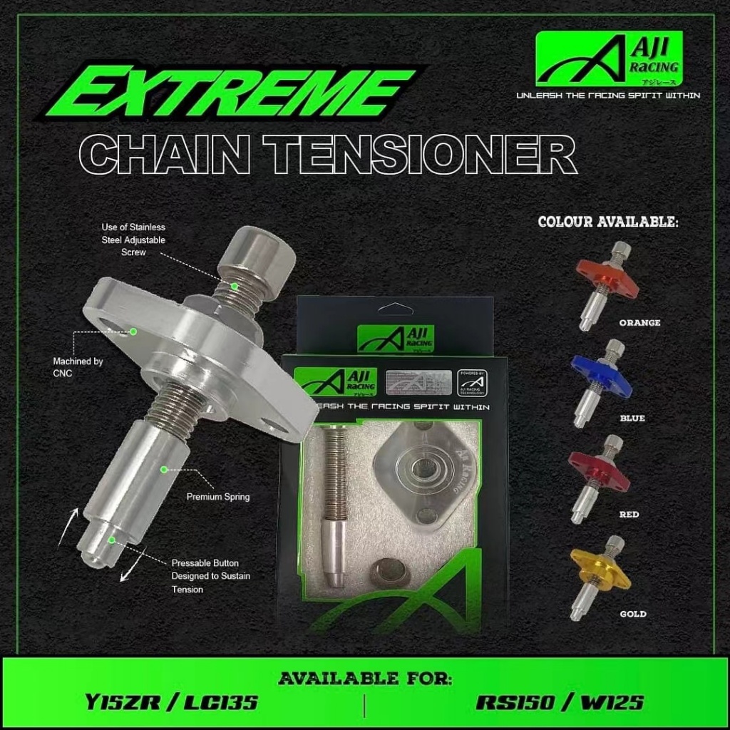 EXTREME NEW ADJUSTABLE PRO Yamaha Y15ZR Y15Z Y15 Y SUKU Manual ...